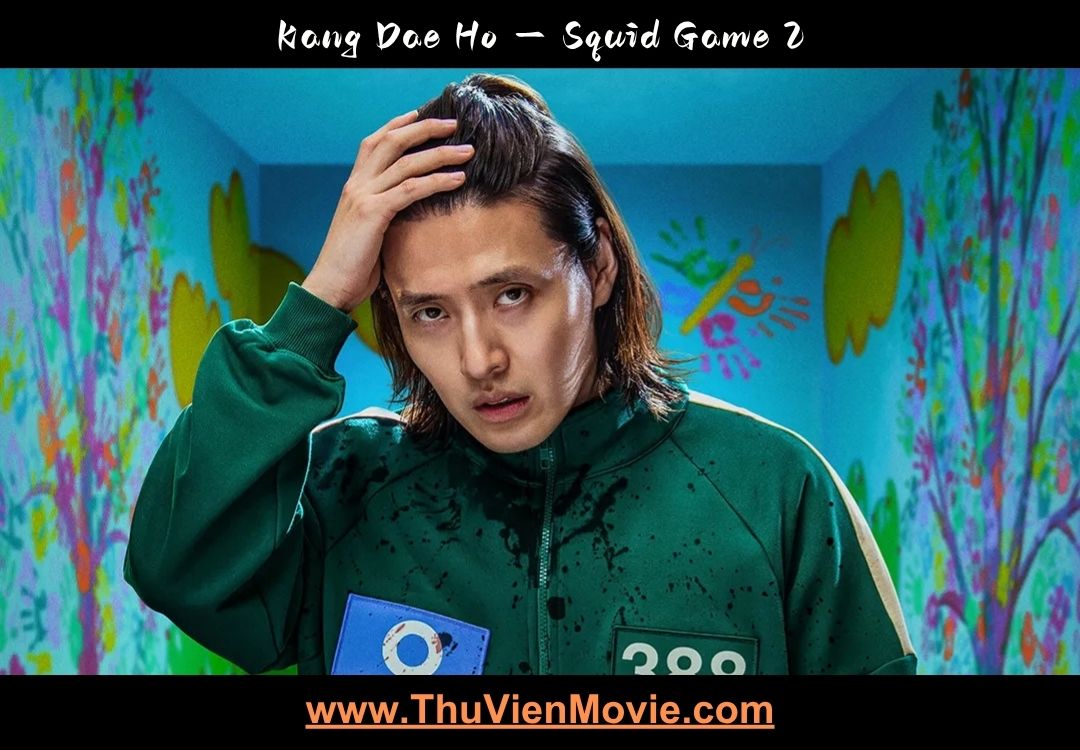 Kang Dae Ho | Tiểu sử Người chơi 388 Squid Game 2 » Thư Viện Movie